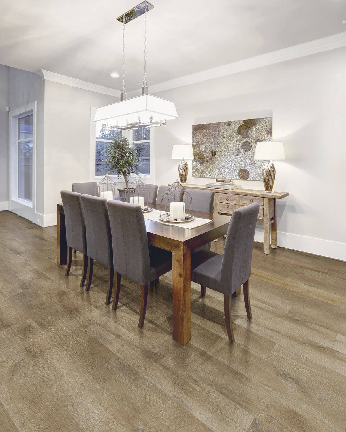 Hughes Hardwoods - Luxury Vinyl Tile Plank